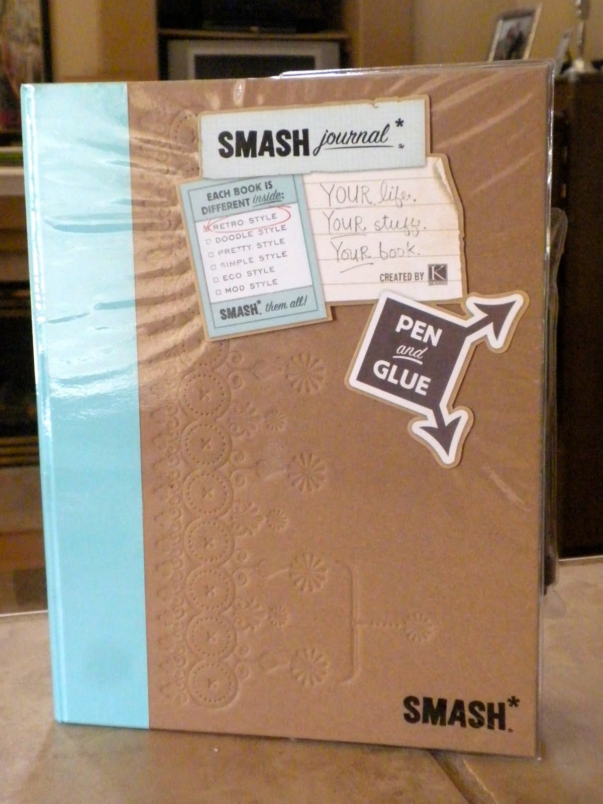 paper & ICE: A giveaway so cool it's SMASHing! :)