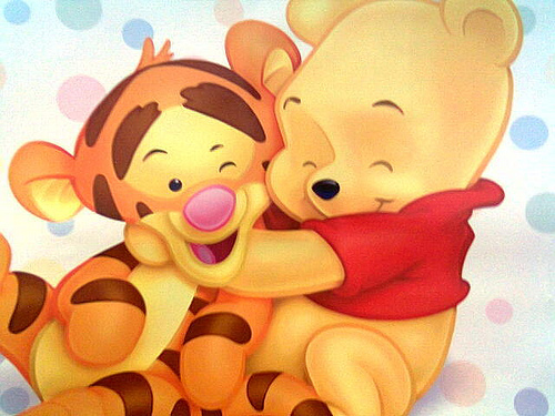 Tigger & Pooh FriendShip Memories: Tigger & Pooh Friendship Begins