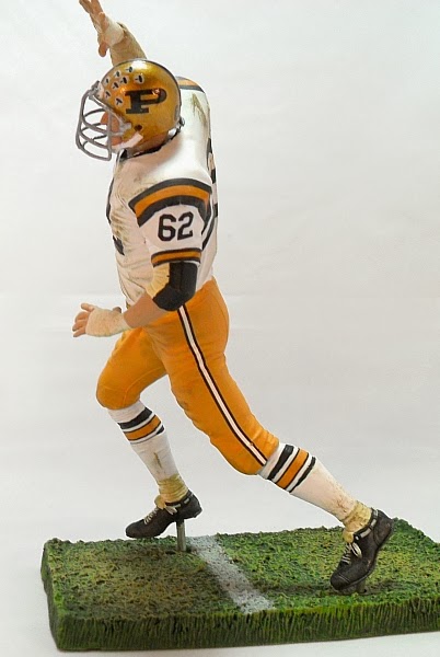 Sports Attic Customs: Finished - 1972 Dave Butz - Purdue Boilermakers