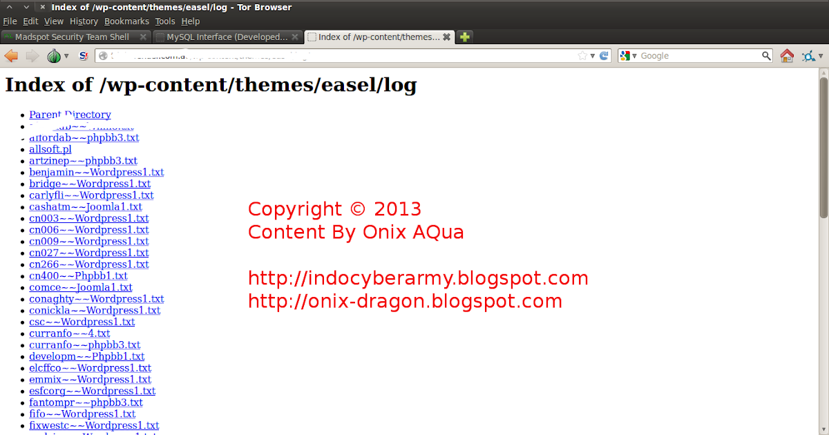 Cara Deface Website Dengan Teknik Config