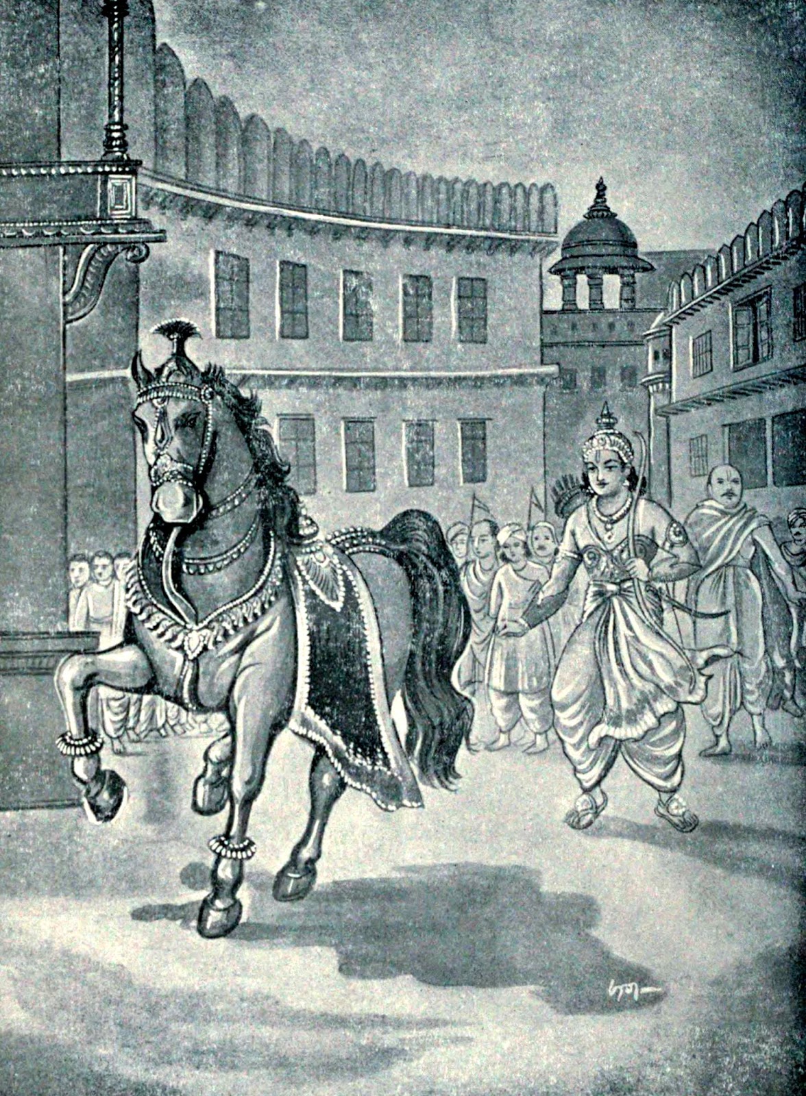 श्रीमद् महाभारतं / Srimad Mahabharata: SRIMAD MAHABHARATA - AADI PARVA ...