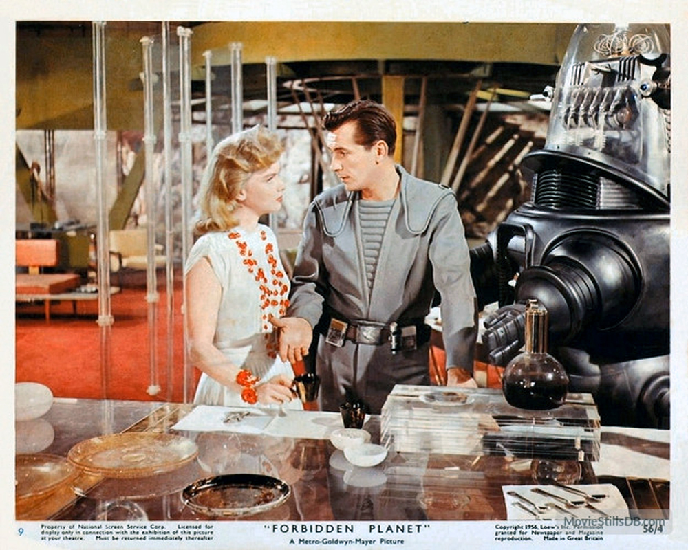 13: ROBOT MOVIES OF THE FIFTIES!!