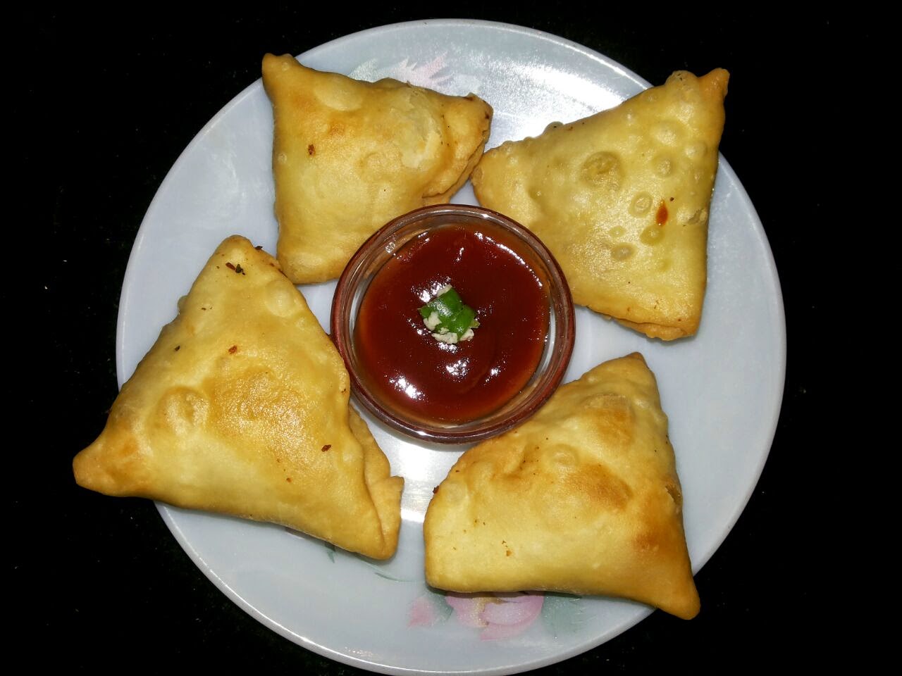 Desi Tadka - Flavor of Indian Kitchen: Paneer & Coconut Samosa