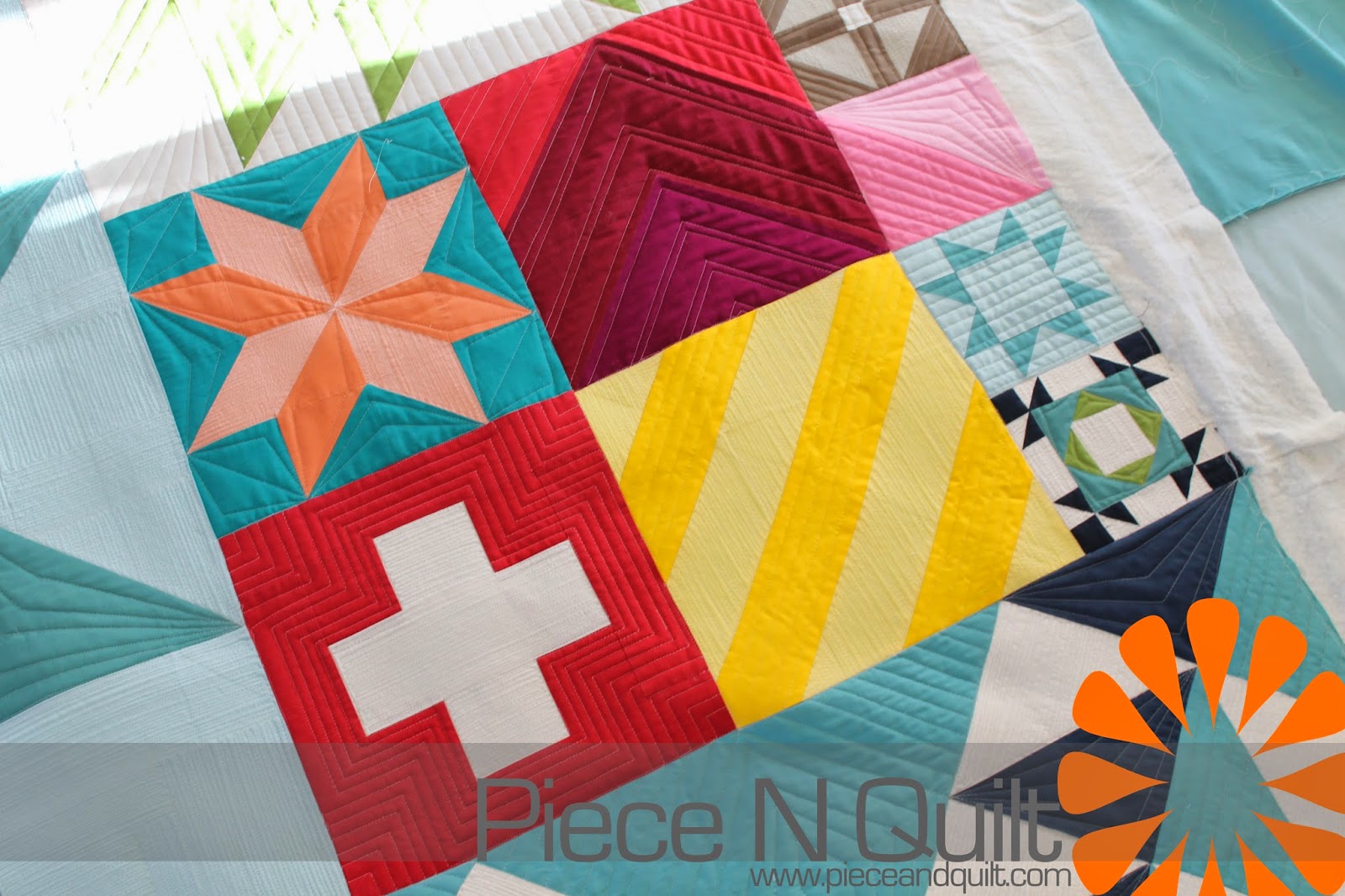 Piece N Quilt: Modern Building Blocks for Moda Fabrics