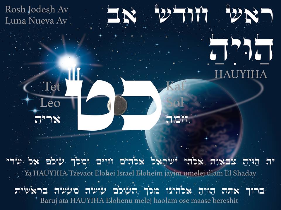 Kabbalah y Torah en Expansión : ASTROLOGÍA JUDÍA - EL MES DE AV