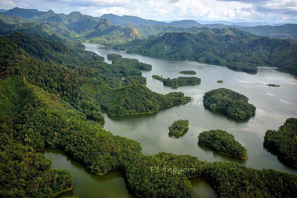RAINBOW RAYS: Pesona Raja Ampat KW (Ulu Kasok Kampar-Riau)
