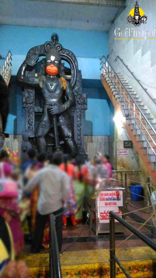GoTirupati: Veera Anjaneya Swamy Temple Ponnur History