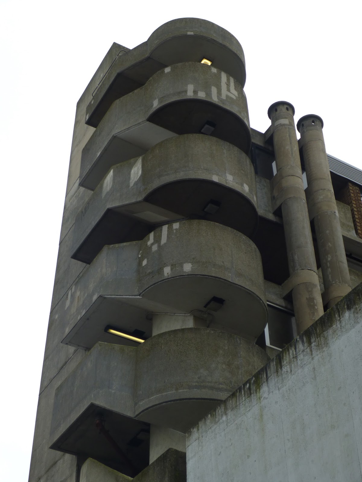 FILM: a short film on Milford Towers ~ British Brutalism