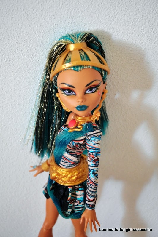 LauraAnd TheDalek: Monster High Doll Review - Nefera de Nile