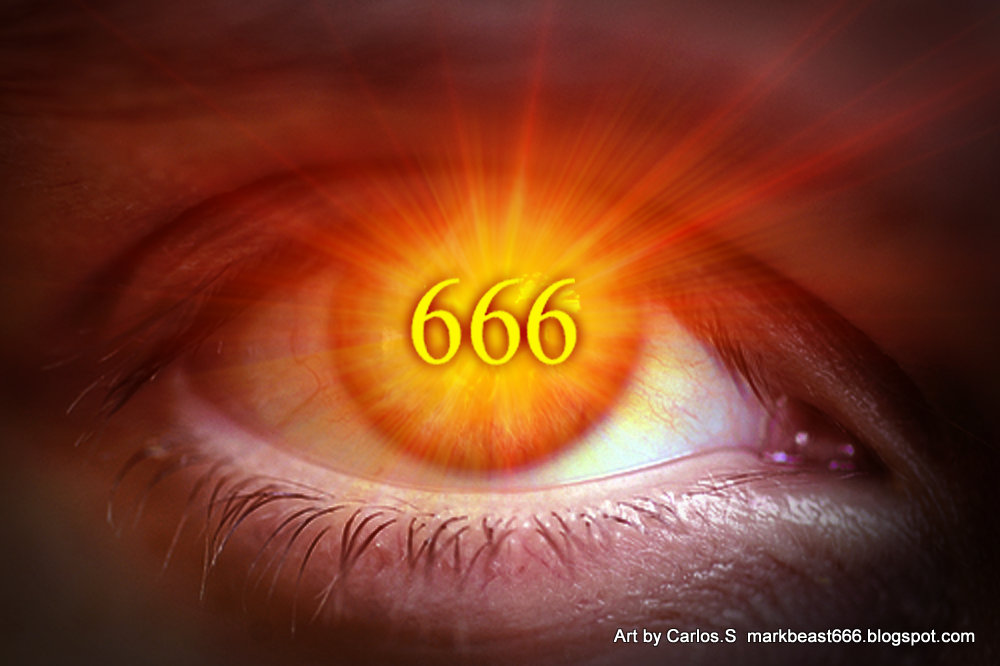 Mark of the Beast 666: 666 eye technology