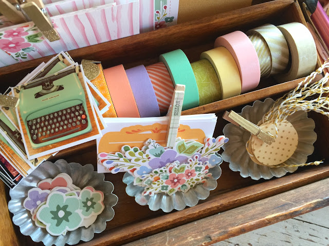 Mish Mash: Don't forget to write card making station...