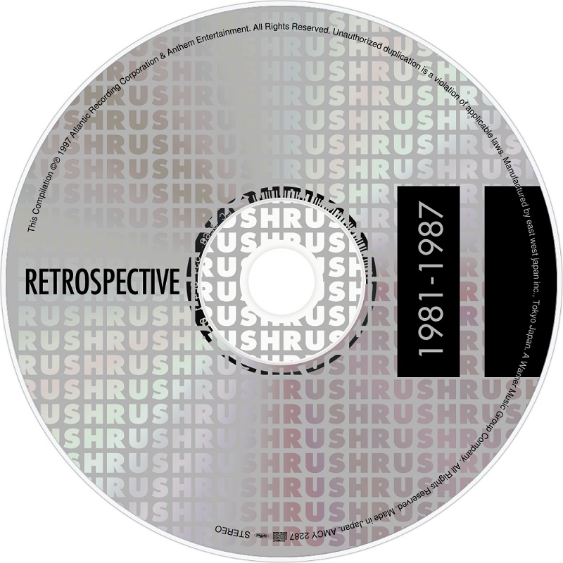 On The Road Again: Rush "Retrospective II: 1981 to 1987"