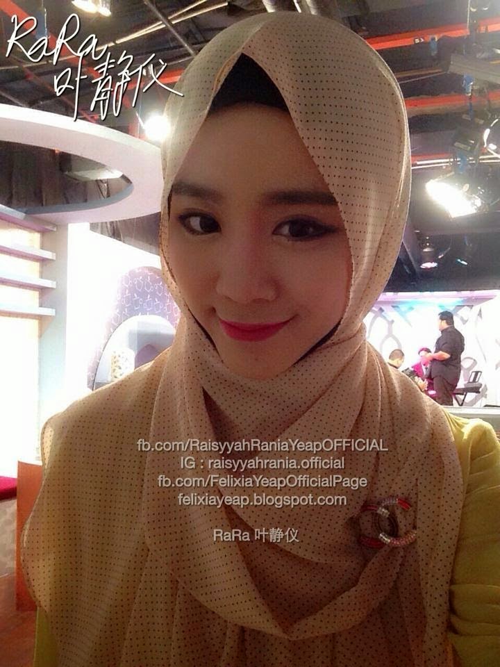 (13 Gambar) Wajah Terkini Raisyyah Rania Yeap ( Felixia Yeap) Yang Cun ...