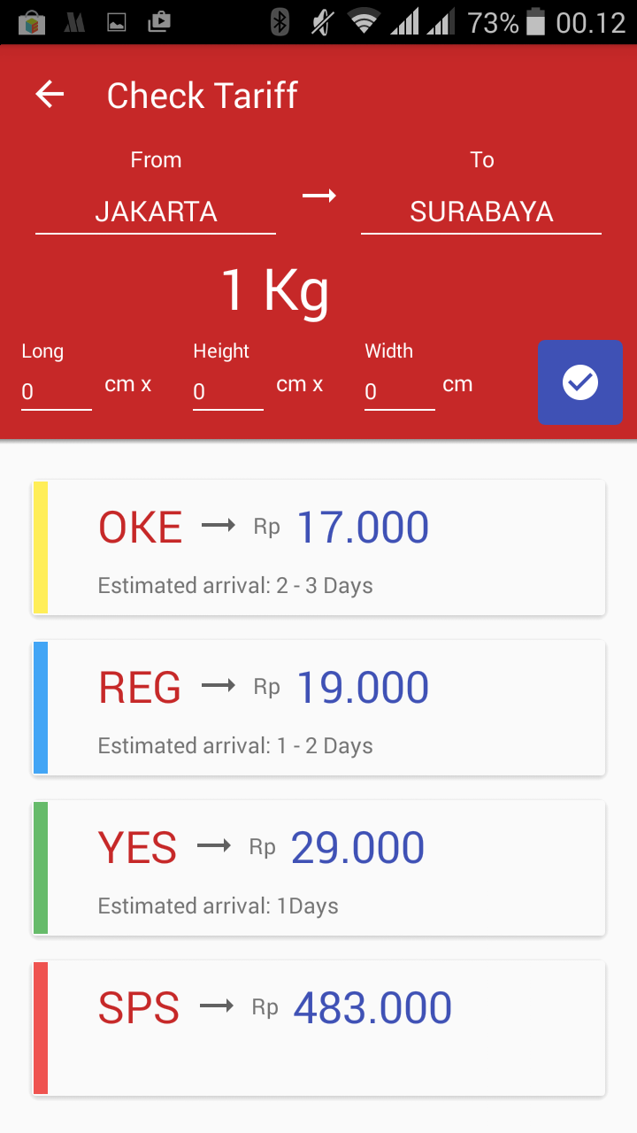 Aplikasi My JNE Sudah di Launching - SahabatPemula.Com