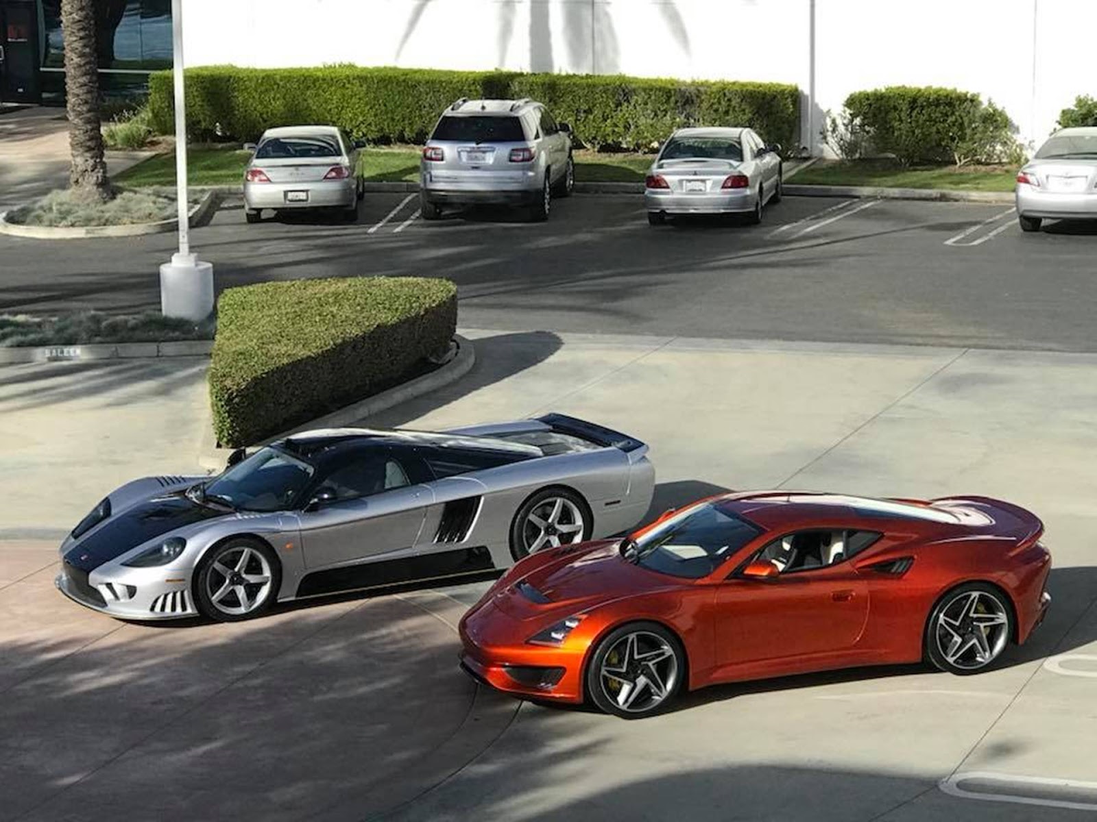 Saleen SR7 Le Mans Edition é apresentado em Los Angeles