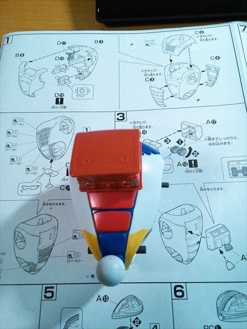 GUNDAM GUY: HGUC 1/144 MSM-04 Acguy Ver.GFT Tricolor Paint - Special ...