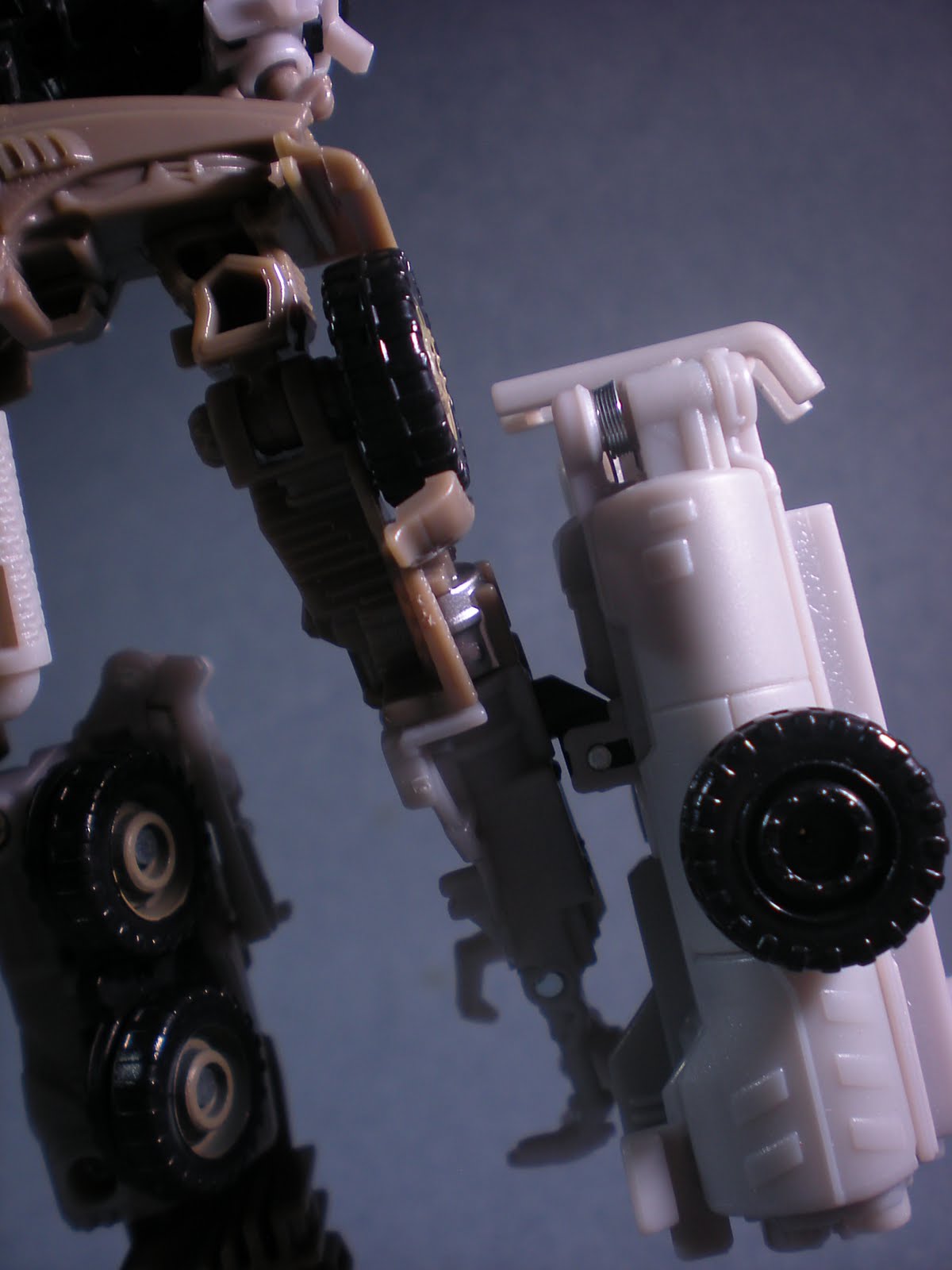 Review: [Hasbro] Transformers Dark of the Moon MechTech Weapons System ...