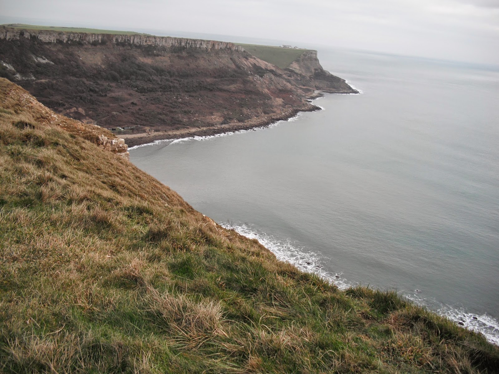 Walking the English coast - the easy way!: Walk 114 Worth Matravers to ...