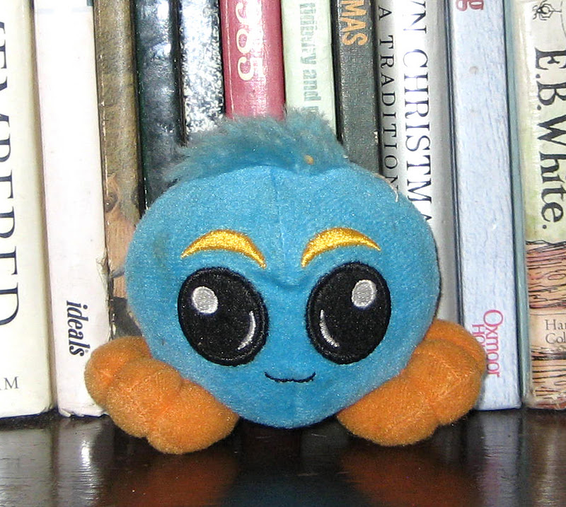 Percy's World of Toys: 3322. Neopets Blue Jubjub