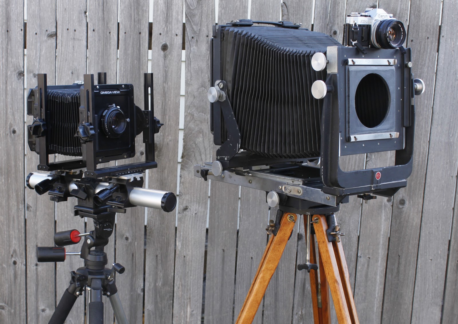 Collodion 365: Moving up in wet-plate collodion photography