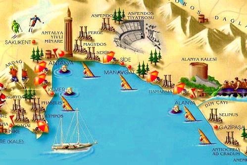 Maps ~ ANTALYA CITY BLOG