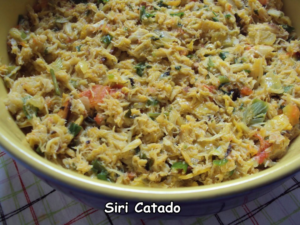Tini meury: MOQUECA DE SIRI CATADO E MOQUECA DE SIRI MOLE