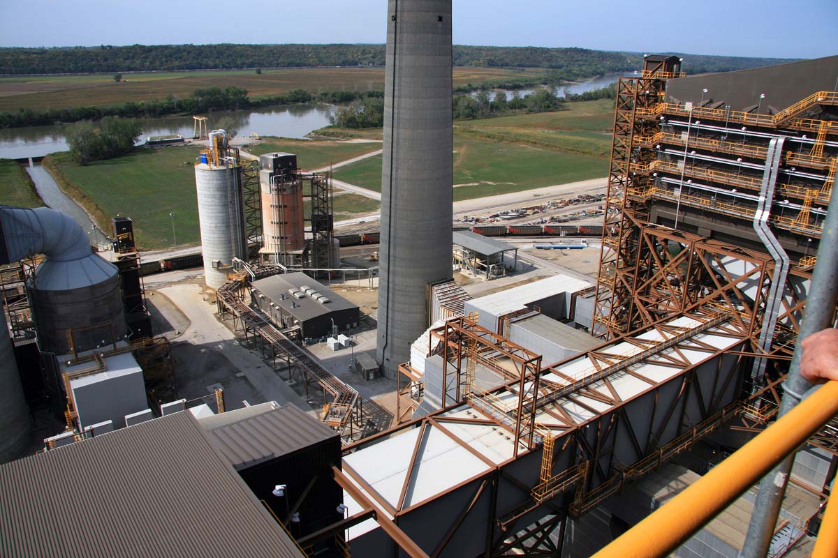 John and Sigrid's Adventures: KCPL Power Partners Iatan Power Plant Tour