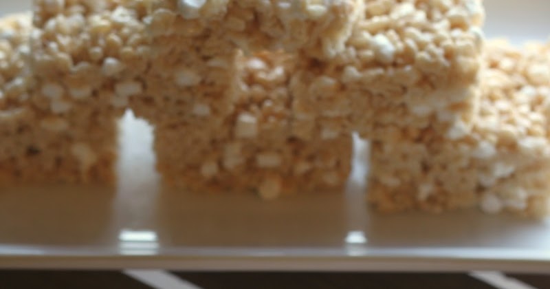 Browned Butter Rice Krispie Treats | Crazy for Cookies and More