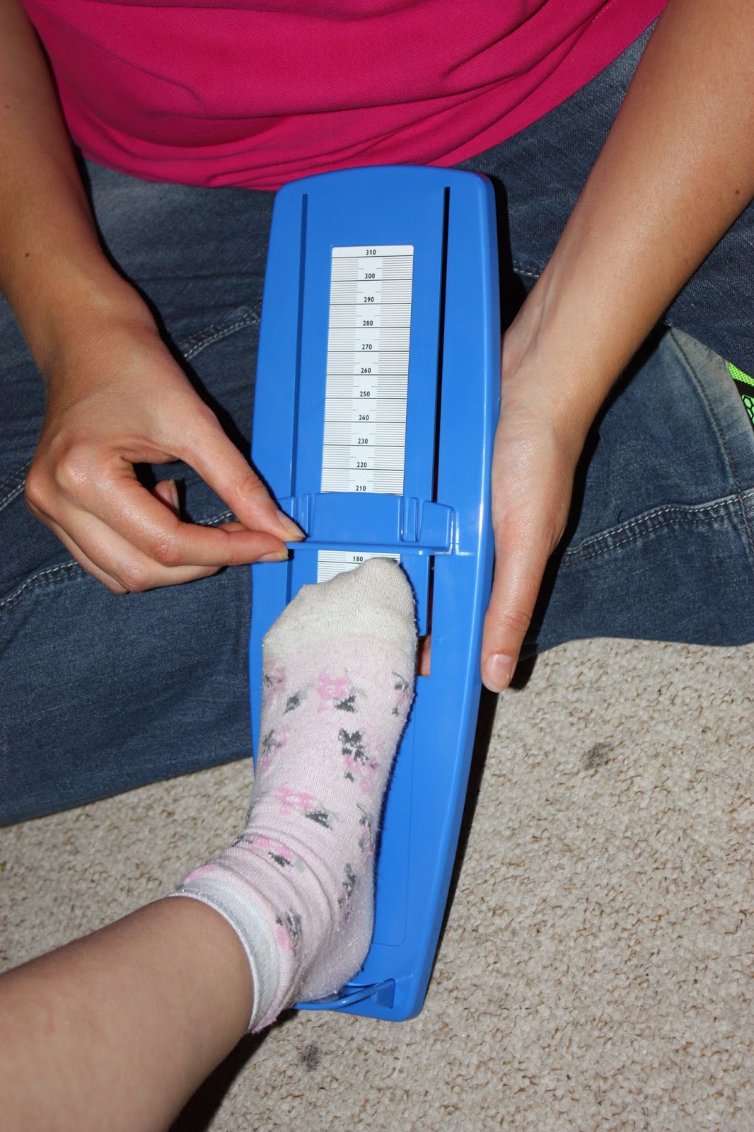 Mellow Mummy: Start-Rite Shoes - Our Measuring and Fitting Experience ...