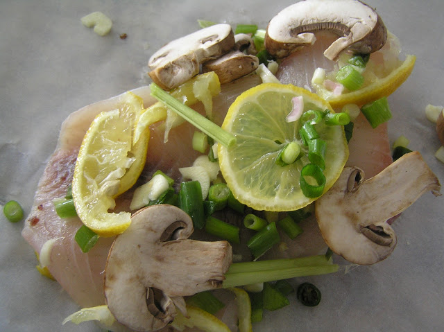 The Melting Pot: Fish in Parchment Paper / Fish Papillote