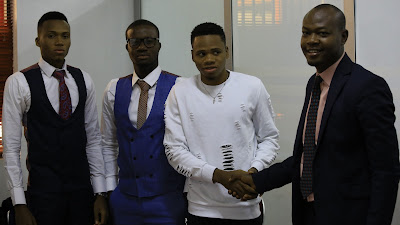 Mehedy records signs Prodit