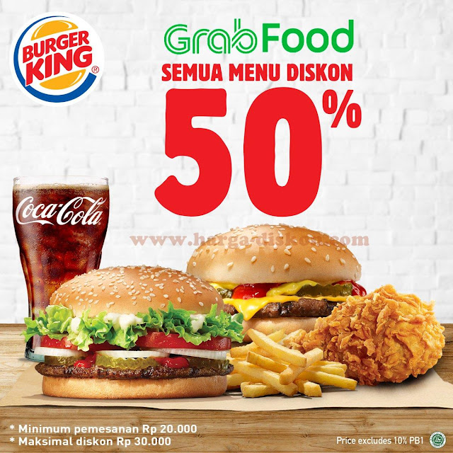 Promo BURGER KING Terbaru