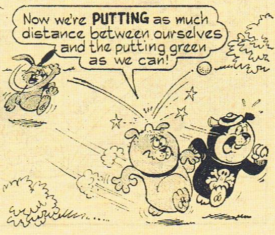 The Slipper: The Beano #1768: Half way there