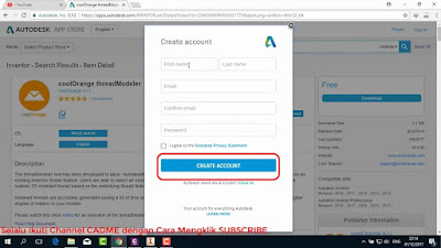 Tips Mengintall Plugin CoolOrange Thread Modeler pada Autodeks Inventor Pro