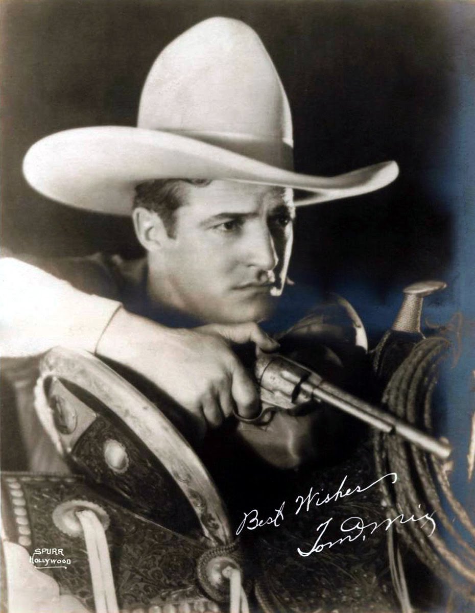 THE MAYBELLINE STORY : TOM MIX, Hollywood’s first Western Megastar