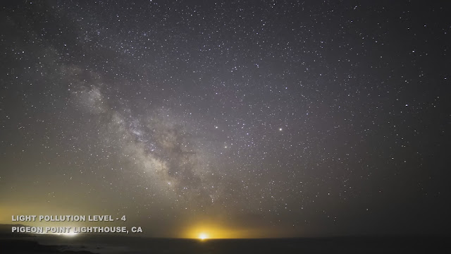 Where Are the Stars? See How Light Pollution Affects Night Skies ...