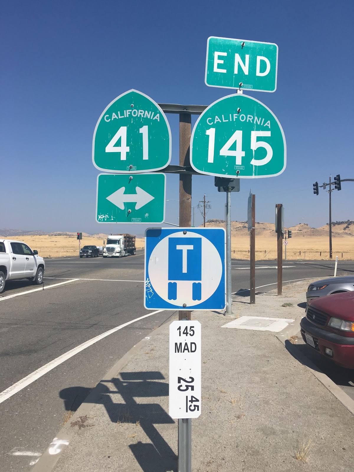 California State Route 145