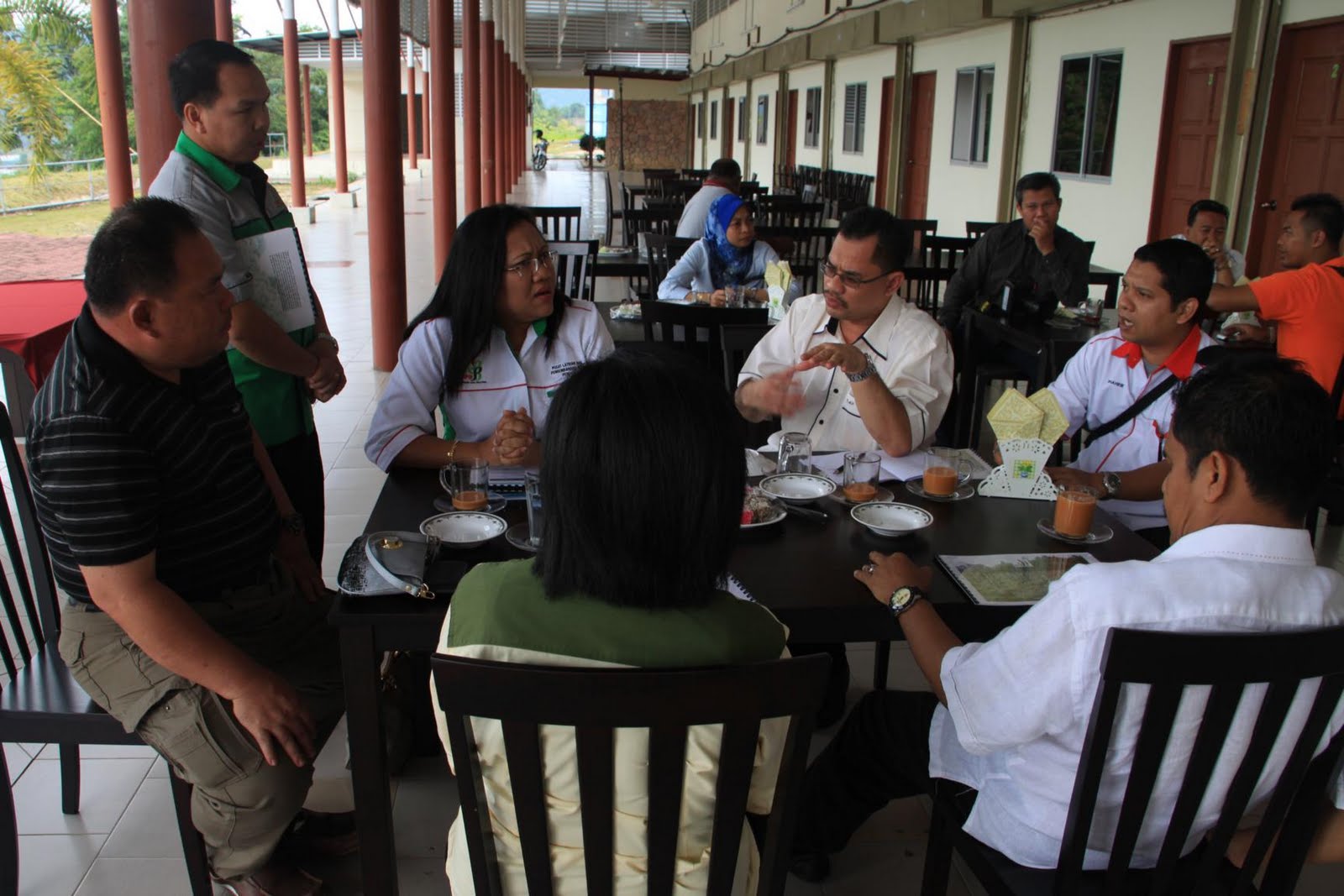 YB DATUK MOHD TAJUDIN ABDULLAH: Lawatan ke Ladang Lada Hitam/Putih oleh ...