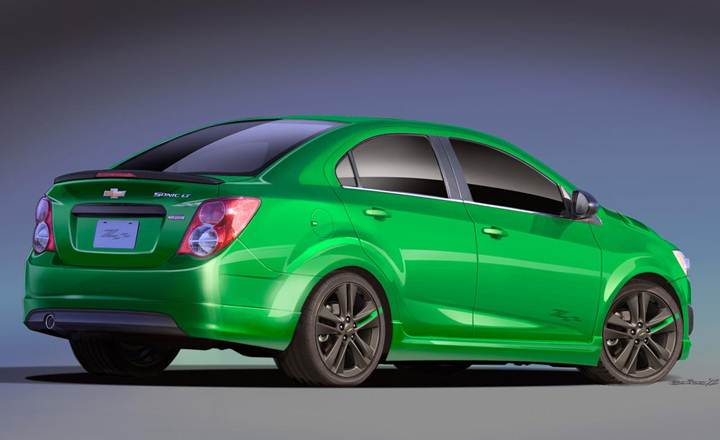 2016 Chevrolet Sonic SS - Specs and Price - AutoWorld Info
