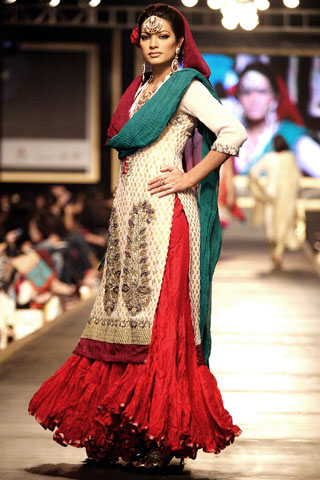 Sehar Ali Collection at Bridal Couture Week 2010 ~ Fashion World