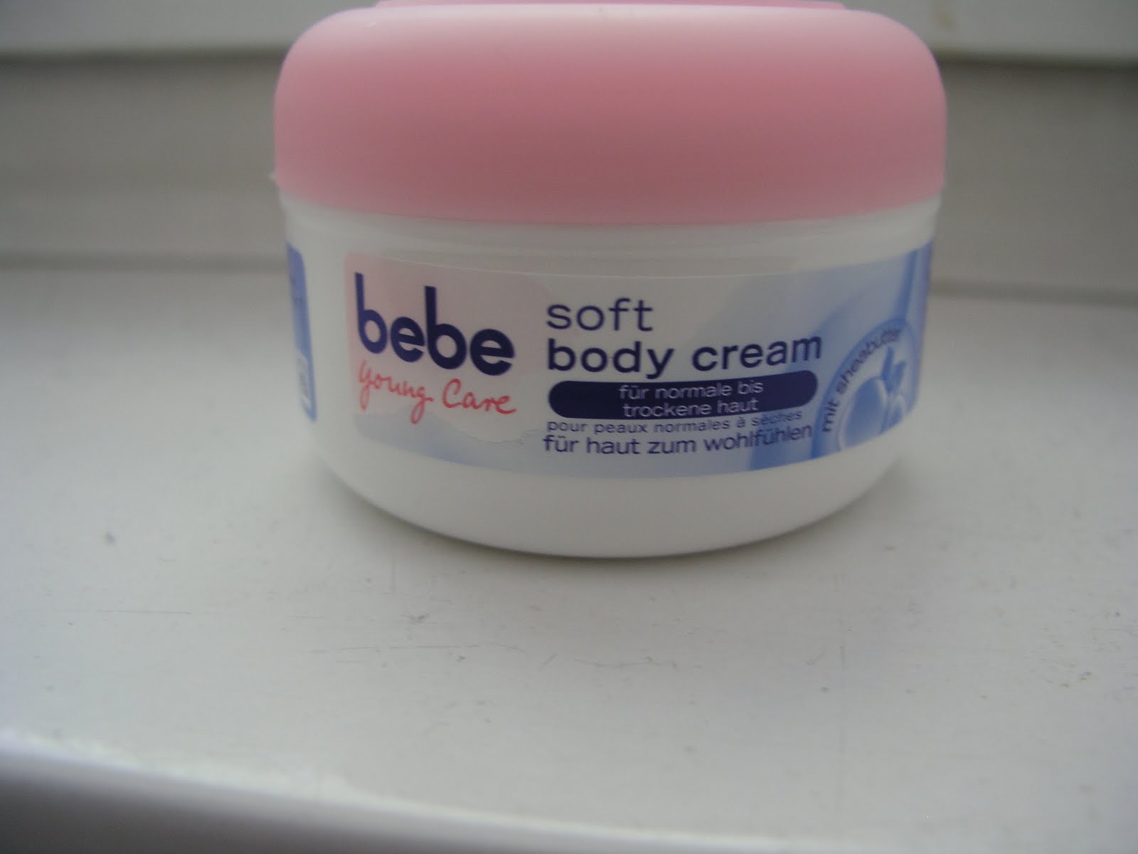 oh, wow, lovely.: bebe young Care soft body cream