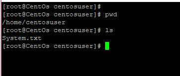 Linux PWD Command