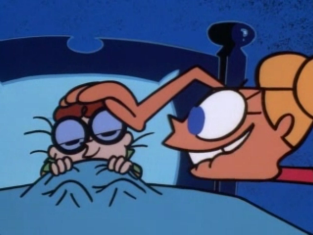 My Cartoon Reviews: Dexter's Laboratory - "Quiet Riot"