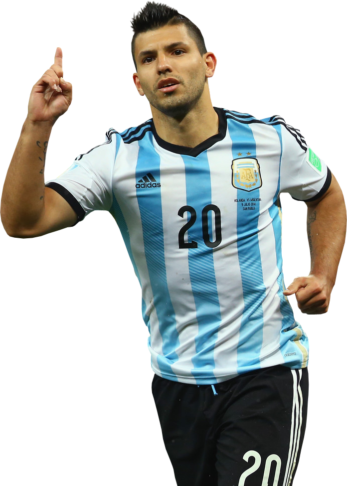 Sergio Agüero - ViveLesRenders