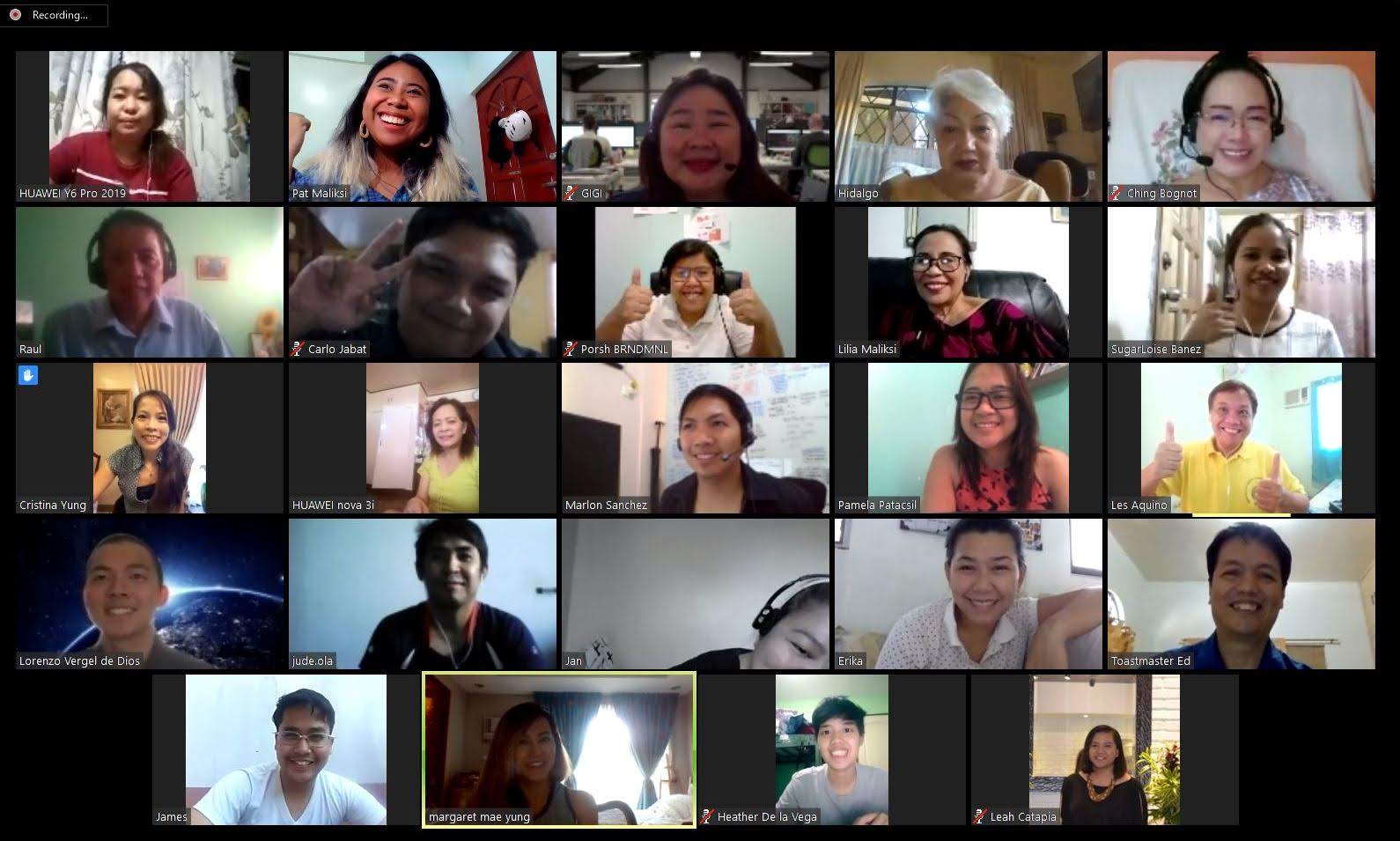 Toastmasters Speeches: Mar 21, 2020 Toastmasters Meeting - First Online ...