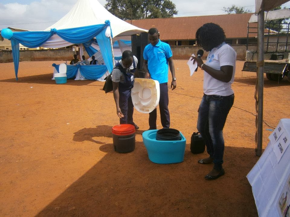 Ghana Rising: Could Clean Team's affordable bio-toilets and handwash ...