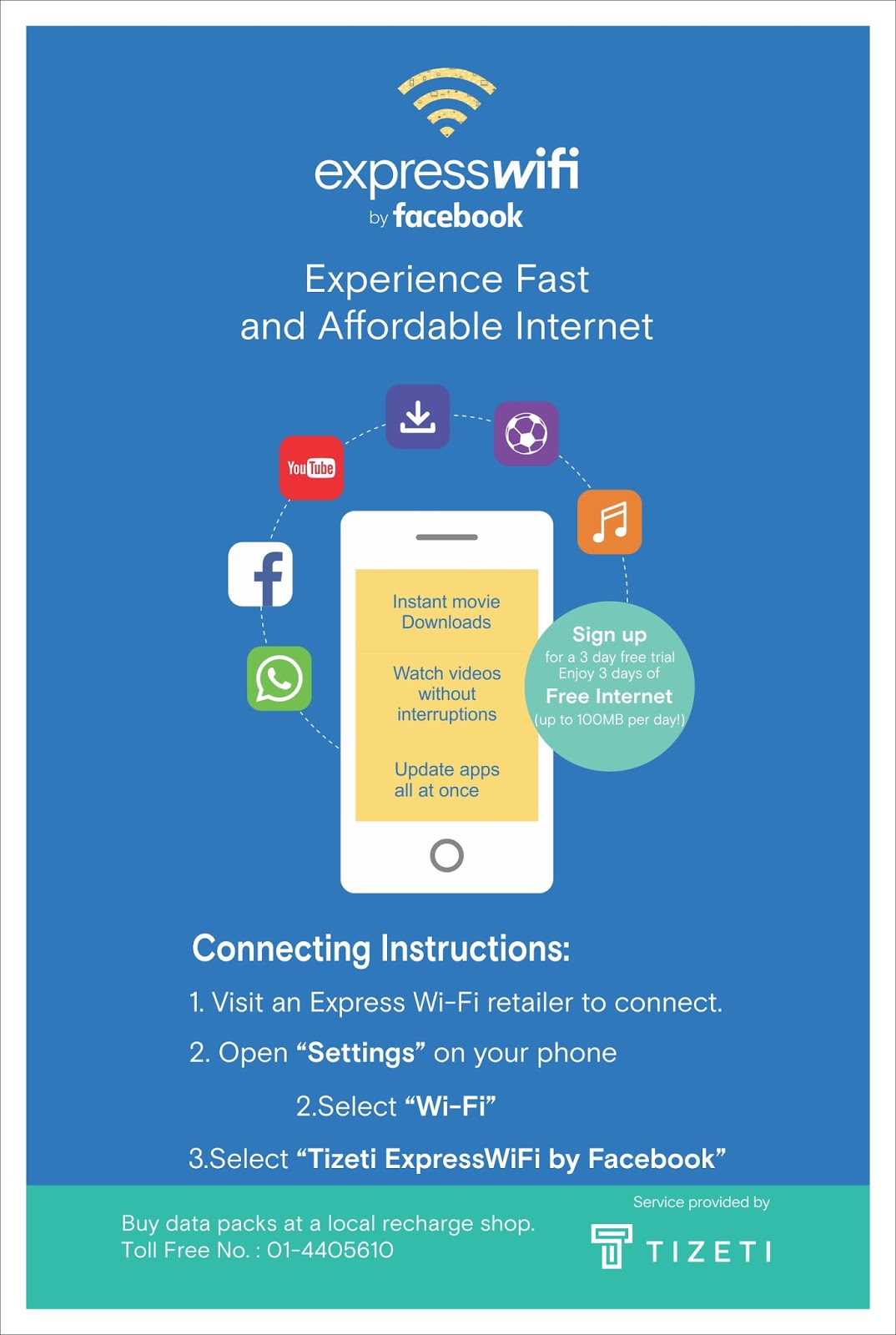 Lagos goes live on Express Wi-Fi by Facebook with Tizeti
