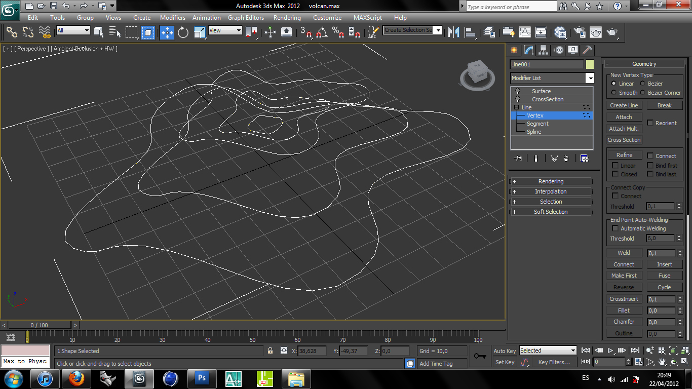 Paulo3dsmax: 4ta clase diplomado visualizacion 3ds max