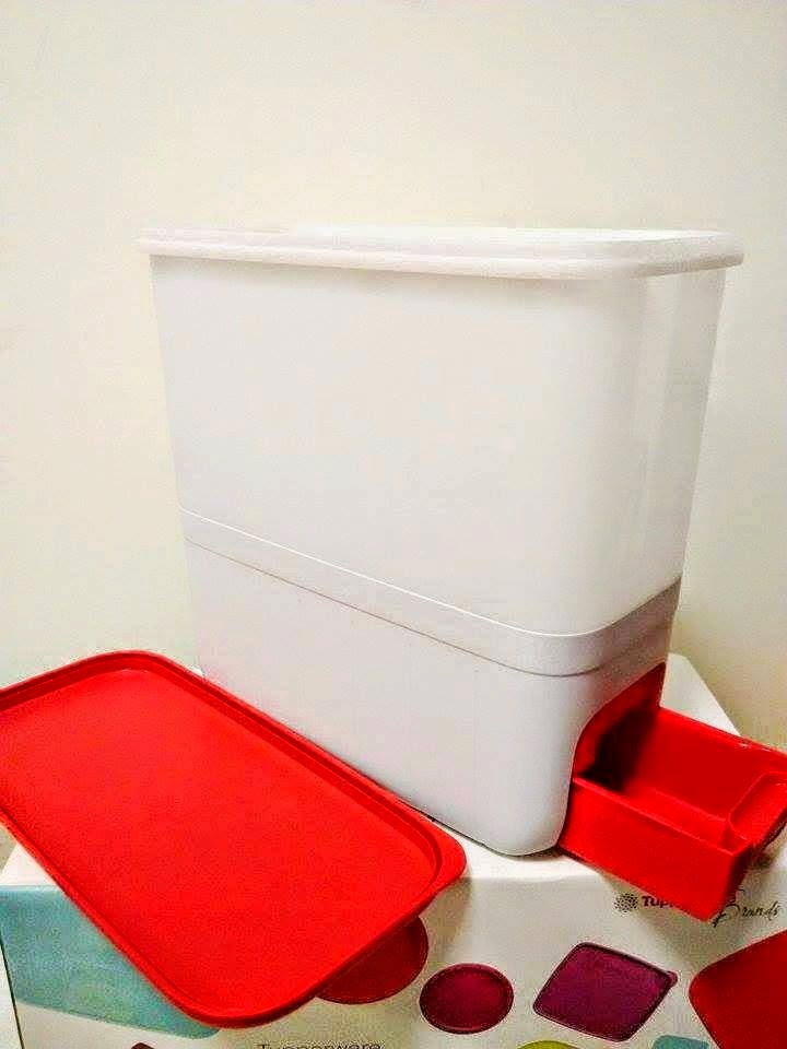 MySarah Tupperware Syndicate: Tupperware Rice Dispenser