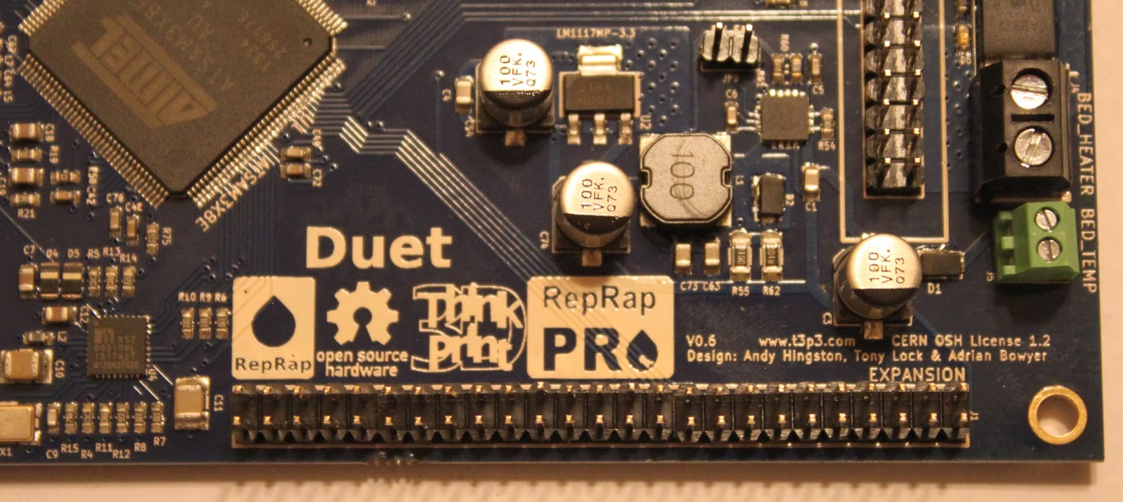 Think3dprint3d Duet Arduino Due Compatible 3d Printer Electronics